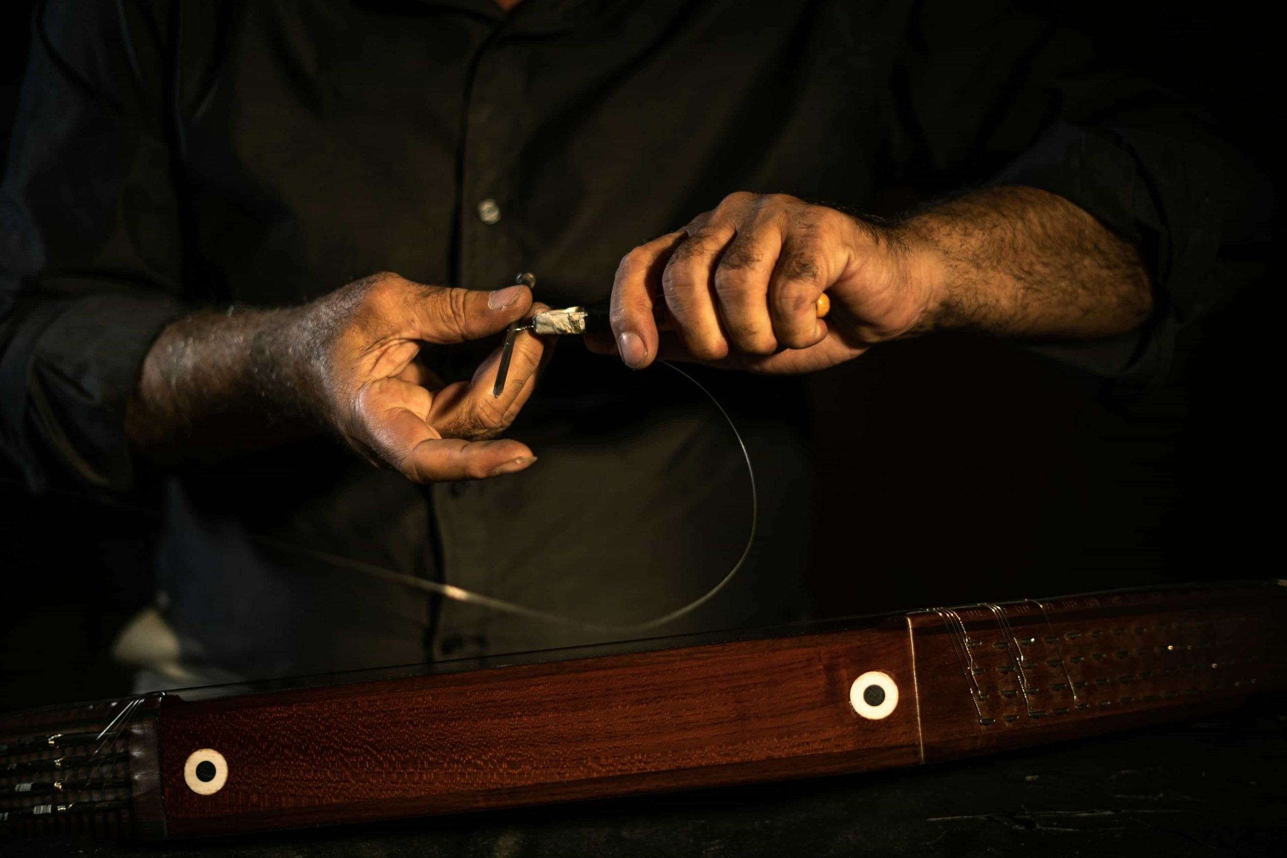 Santur Maker - Ali Nasrollahian